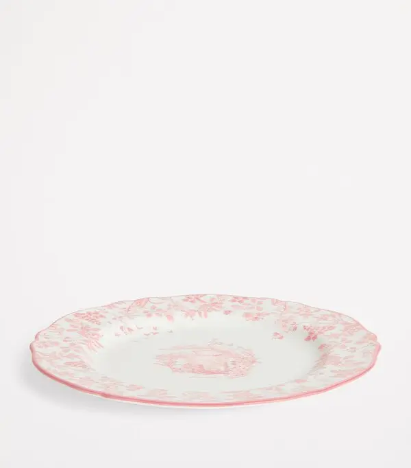Harrods Fine Bone China Toile Side Plate