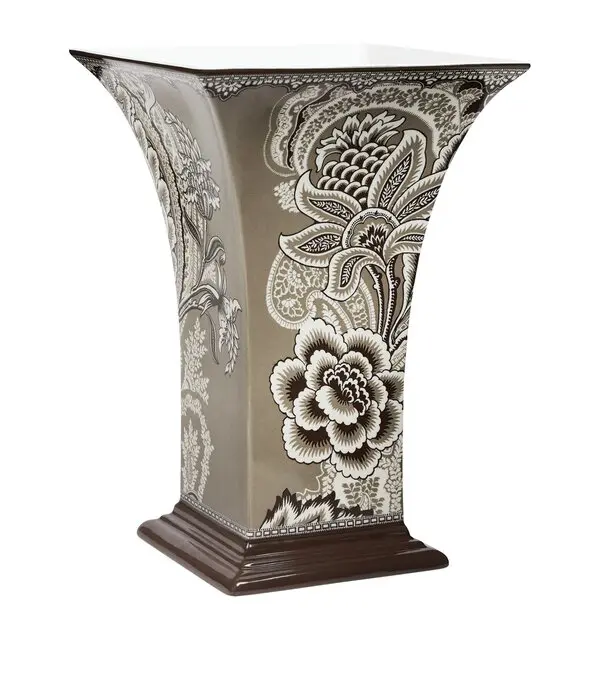 Etro Porcelain Bloom Vase - Green