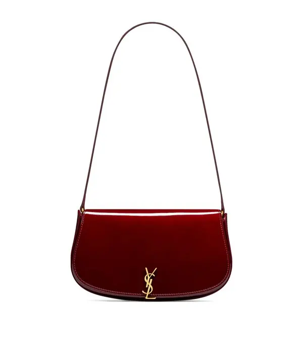 Saint Laurent Mini Voltaire Shoulder Bag - Red