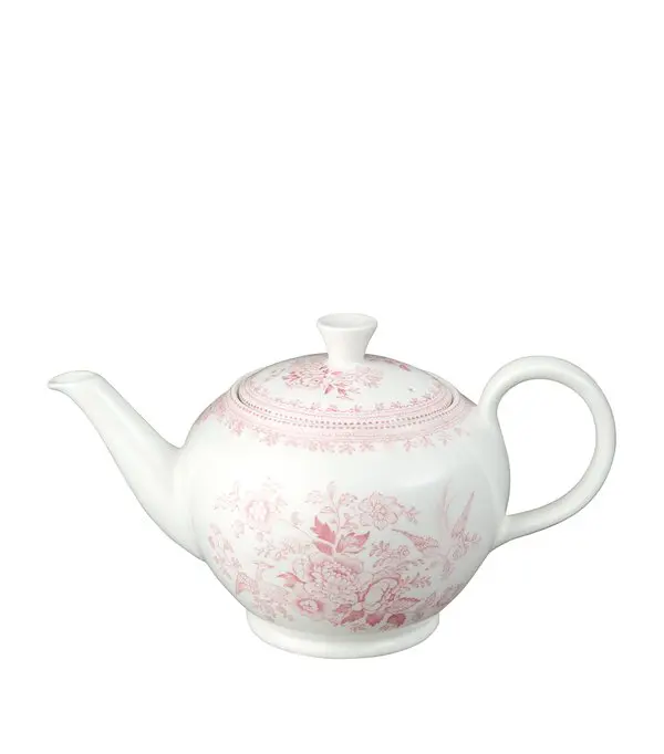 BURLEIGH Asiatic Pheasant Teapot - Pink