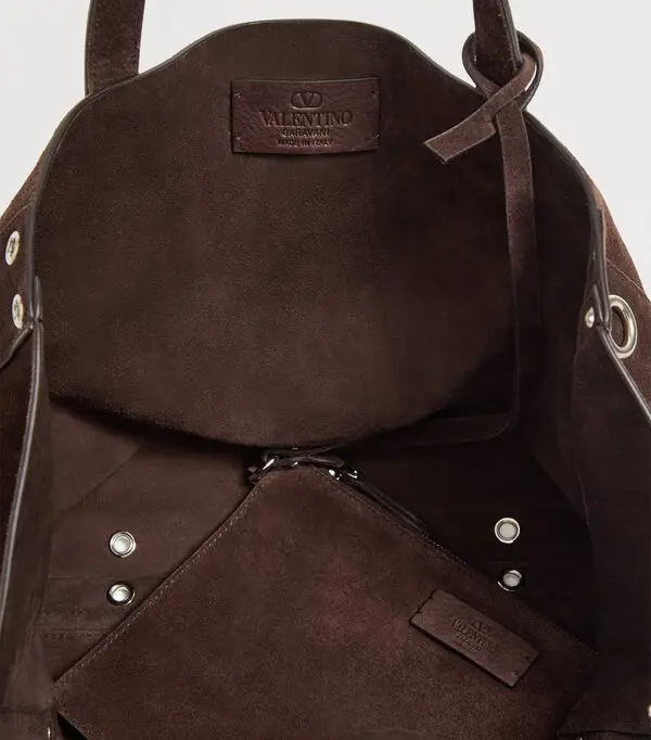 Valentino Garavani Nellcôte Tote Bag - Brown