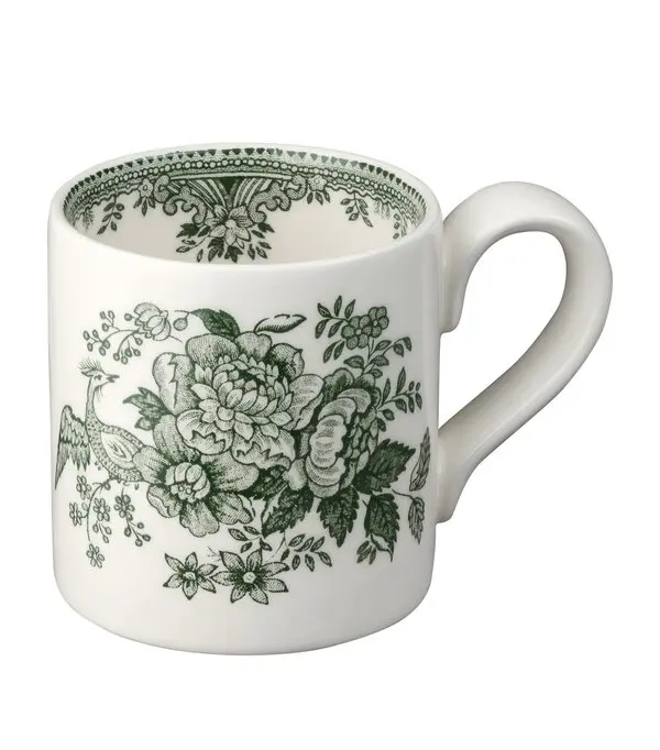 BURLEIGH Asiatic Pheasants Mug - Green
