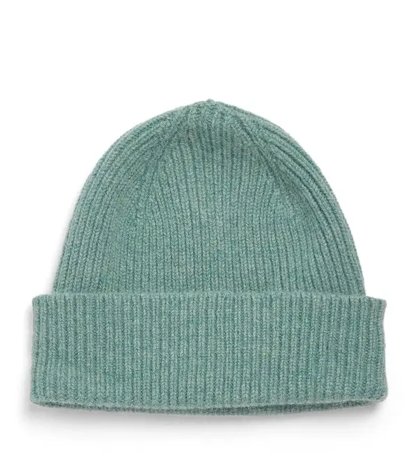 LE BONNET Classic Beanie - Green