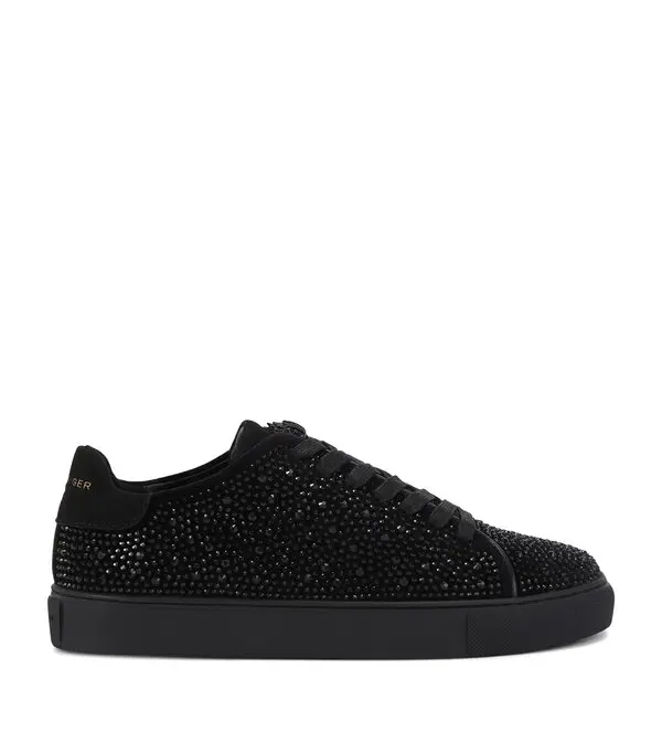 Kurt Geiger Embellished Lennon Sneakers - Black