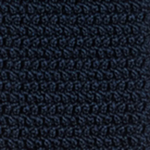 TOM FORD Silk Knitted Standard Tie - Navy