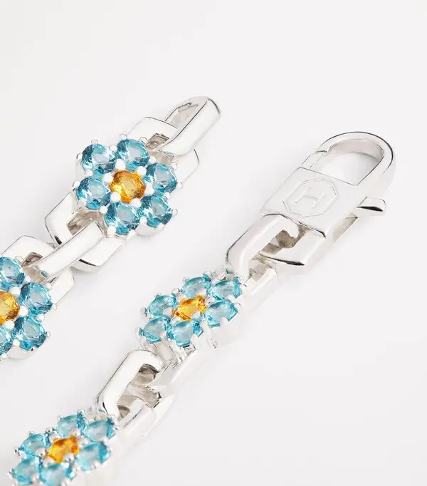 HATTON LABS Sterling Daisy Bracelet