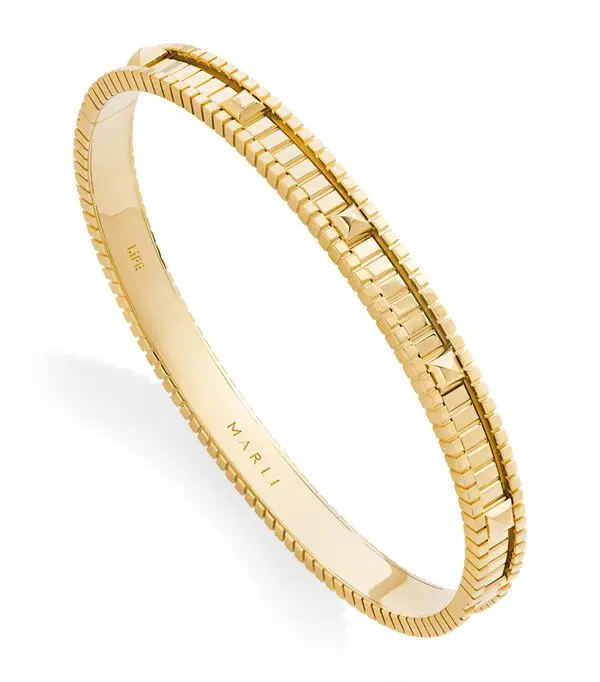 MARLI NEW YORK Life Bangle - Gold