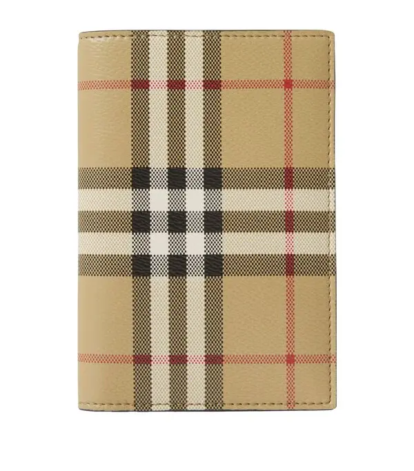 Burberry Passport Holder - Beige