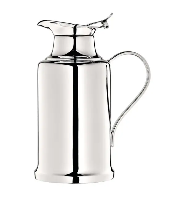 Christofle Plated Albi Insulated Jug - Silver