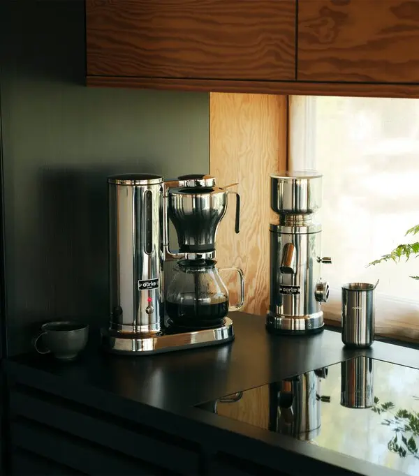 AARKE Stainless Steel Electric Drip Coffee Brewer