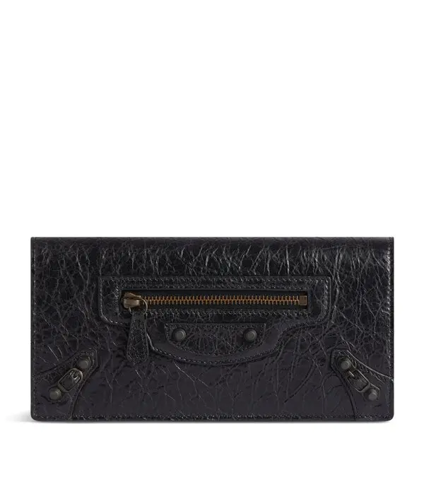 Balenciaga Le City Long Wallet - Black
