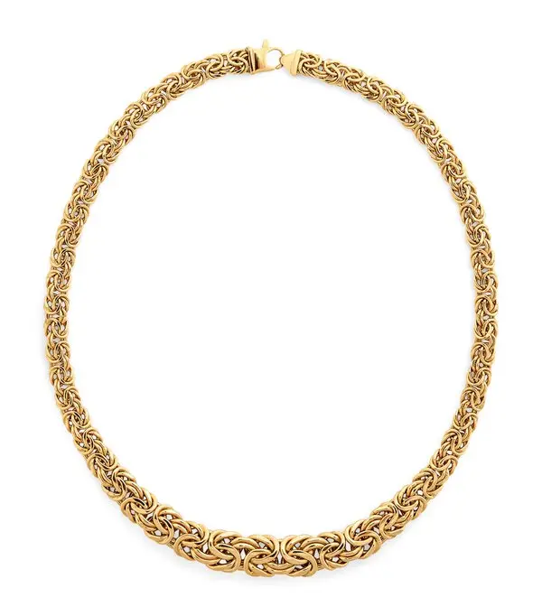 AZLEE Empress Necklace - Gold