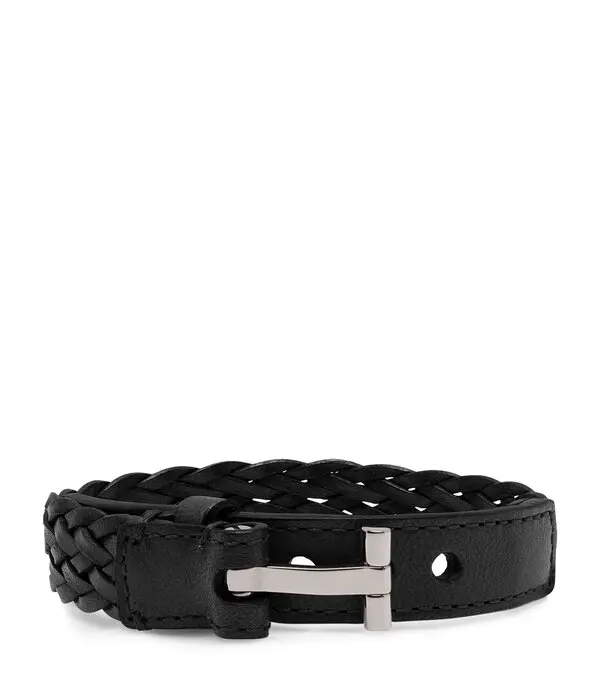 TOM FORD Leather 't' Bracelet