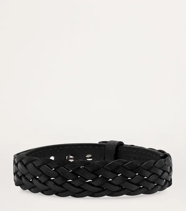 TOM FORD Leather 't' Bracelet