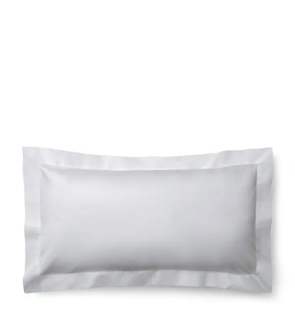 SAVOIR Cotton Sateen The Dream Oxford Pillowcase - White