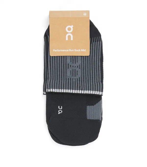 On Mid-length Performance Socks