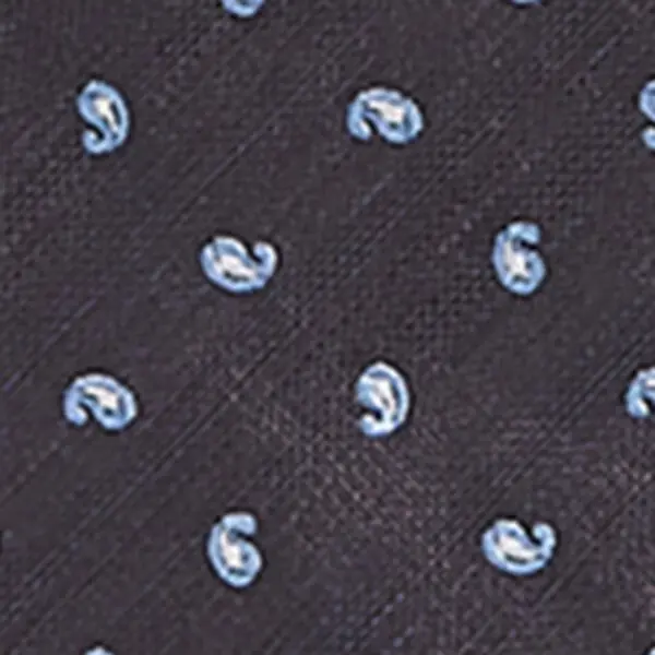 Paul Smith Silk-linen Paisley Tie