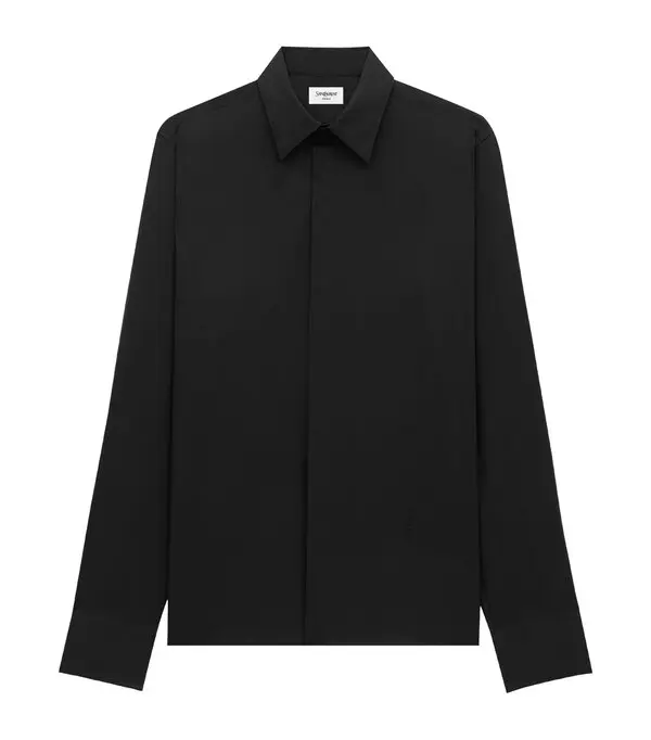 Saint Laurent Cotton Cassandre Shirt