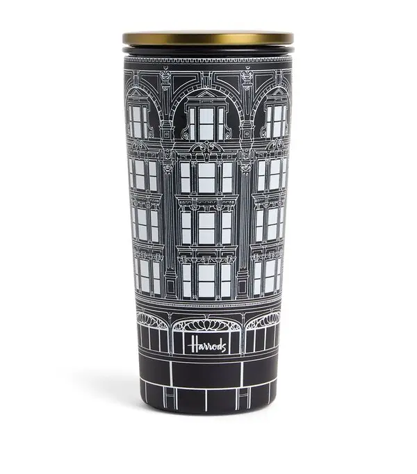 Harrods Building Travel Cup - Black