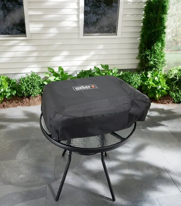 WEBER 56cm Premium Griddle Cover