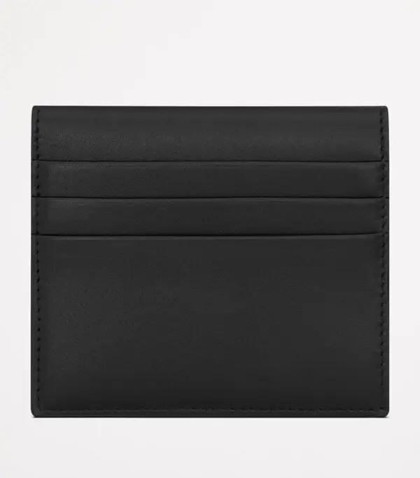 Saint Laurent Leather Reversible Card Holder