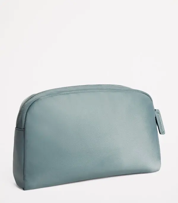 Emporio Armani Technical Wash Bag - Green