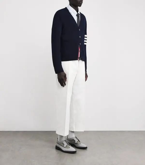 Thom Browne Cotton Twill Utility Trousers