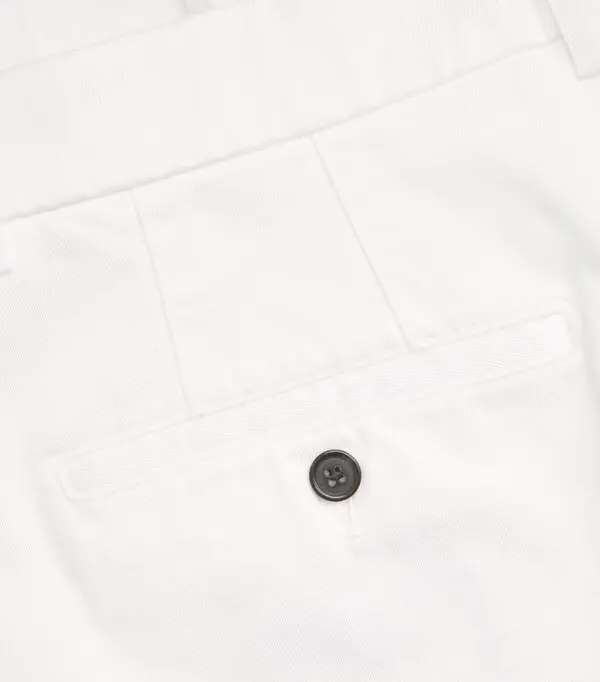 Thom Browne Cotton Twill Utility Trousers