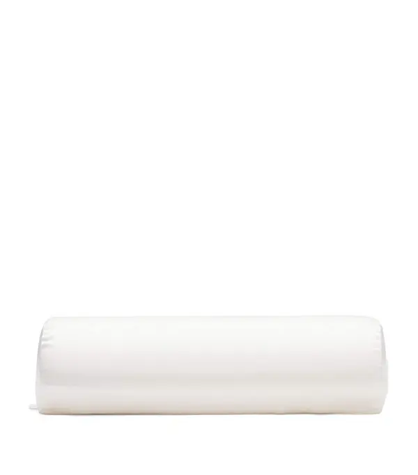 HYOUMANKIND Memory Foam Boost Pillow And Silk Pillowcase