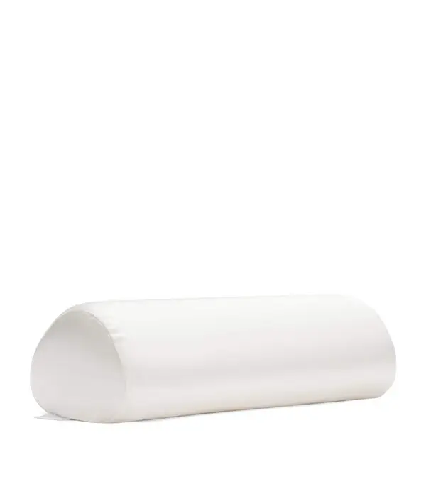 HYOUMANKIND Memory Foam Boost Pillow And Silk Pillowcase
