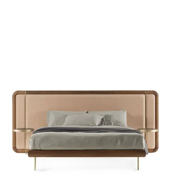 PORADA Walnut Killian Bed