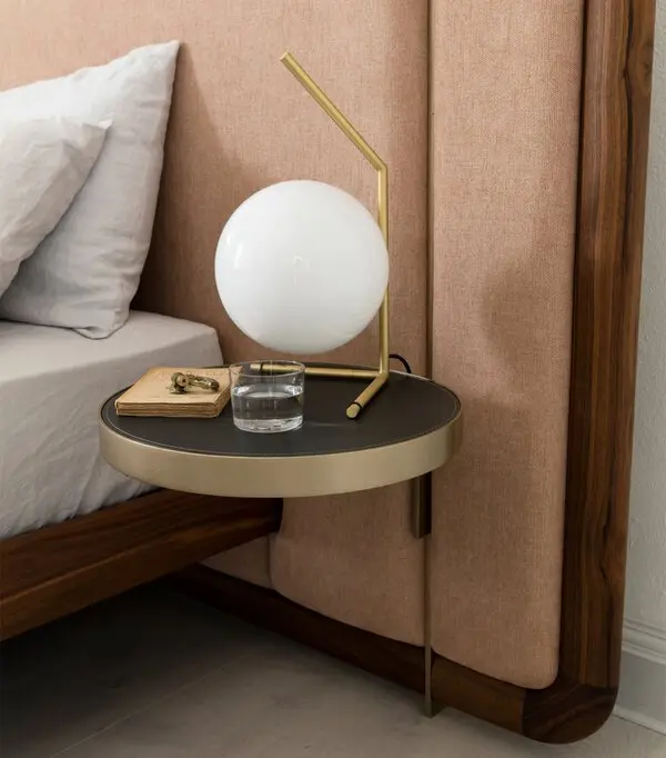 PORADA Walnut Killian Bed