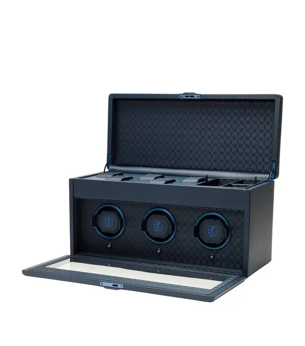 Wolf Earth Triple Watch Winder With Bluetooth App Control