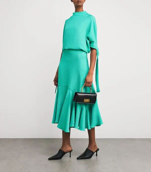 EDELINE LEE Hannah Midi Skirt