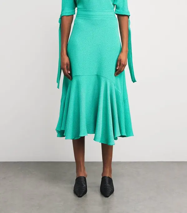 EDELINE LEE Hannah Midi Skirt