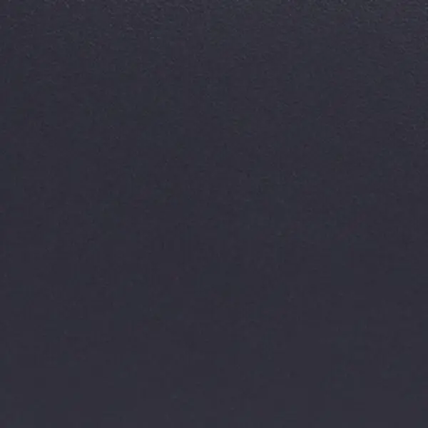 Comme Des Garçons Leather Zipped Pouch - Navy