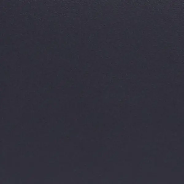 Comme Des Garçons Leather Zipped Pouch - Navy