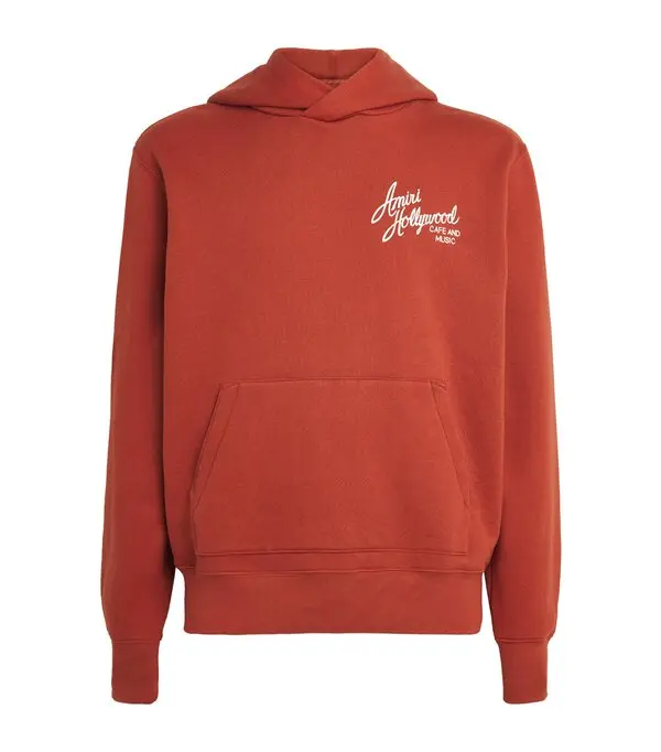 Mike Amiri Red Hoodie Amiri Hoodie