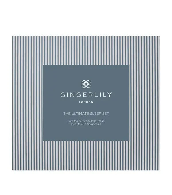 Gingerlily Silk Sleep Set - Gold