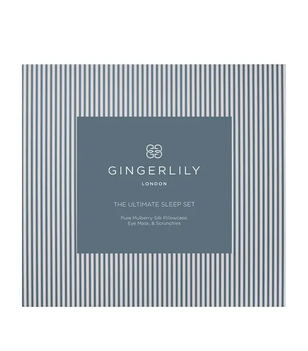Gingerlily Silk Sleep Set - Gold