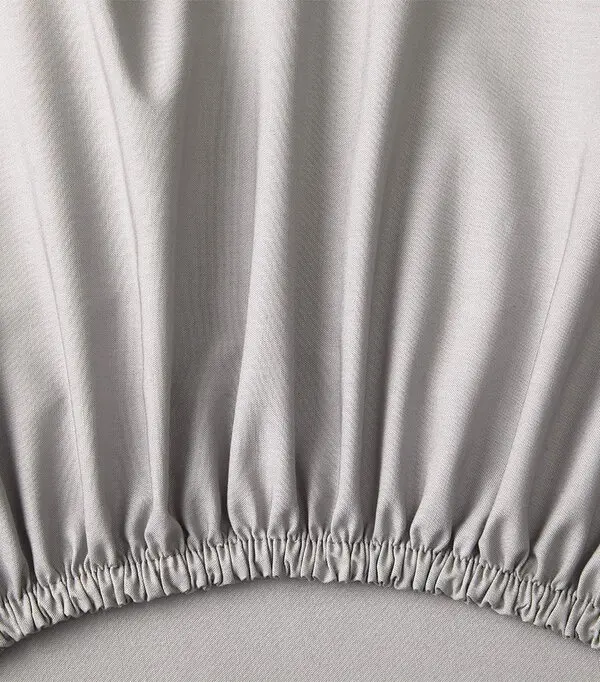 Ralph Lauren Player Fitted Sheet - Grey