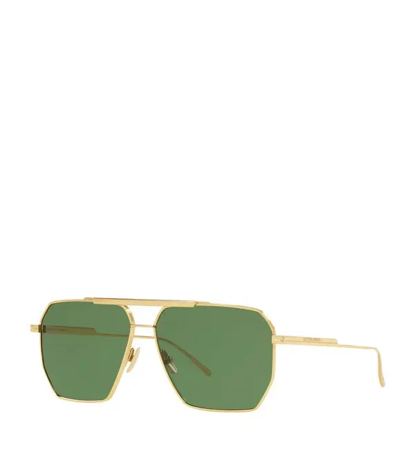 Bottega Veneta Square Sunglasses