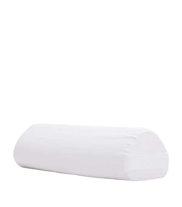 HYOUMANKIND Boost Pillow With Linen Pillowcase - White