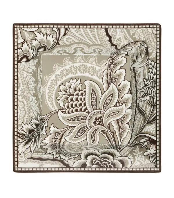 Etro Porcelain Bloom Tray - Green