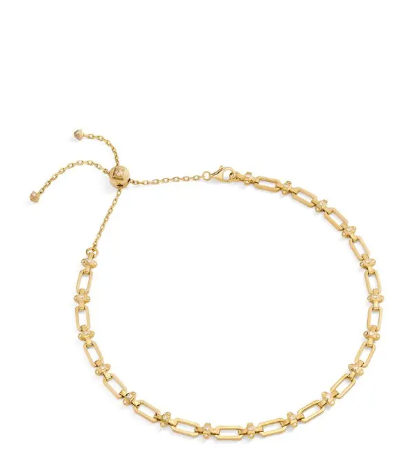 MARLI NEW YORK Diamond Tip-top Necklace - Gold