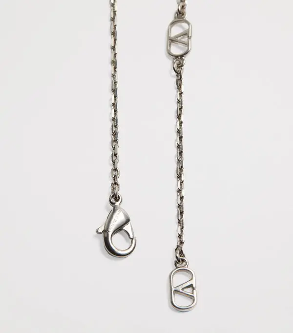 Valentino Garavani Chez Cherry Necklace - Black