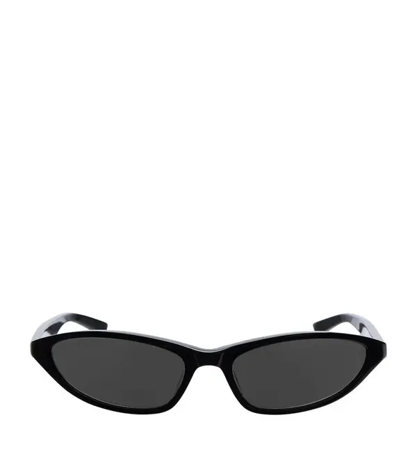 Balenciaga Acetate Cat Eye Sunglasses - Black