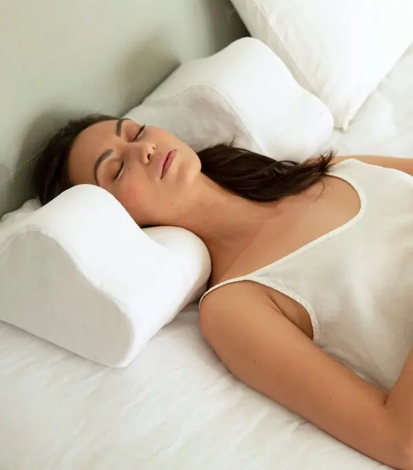 HYOUMANKIND Linen Back Sleep Pillowcase