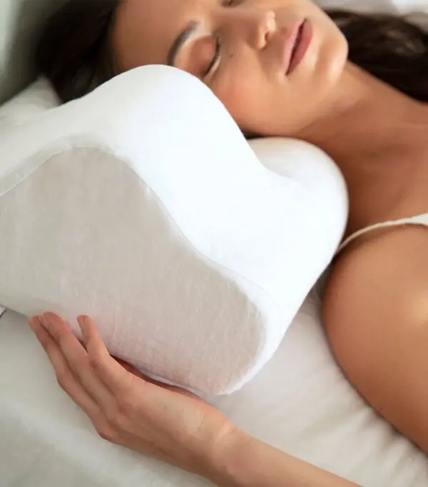 HYOUMANKIND Linen Back Sleep Pillowcase