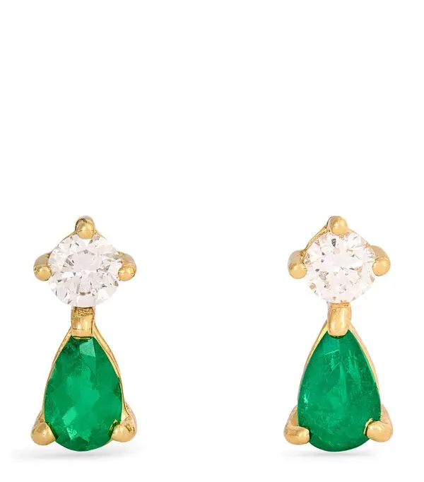 ANITA KO Stud Earrings - Gold